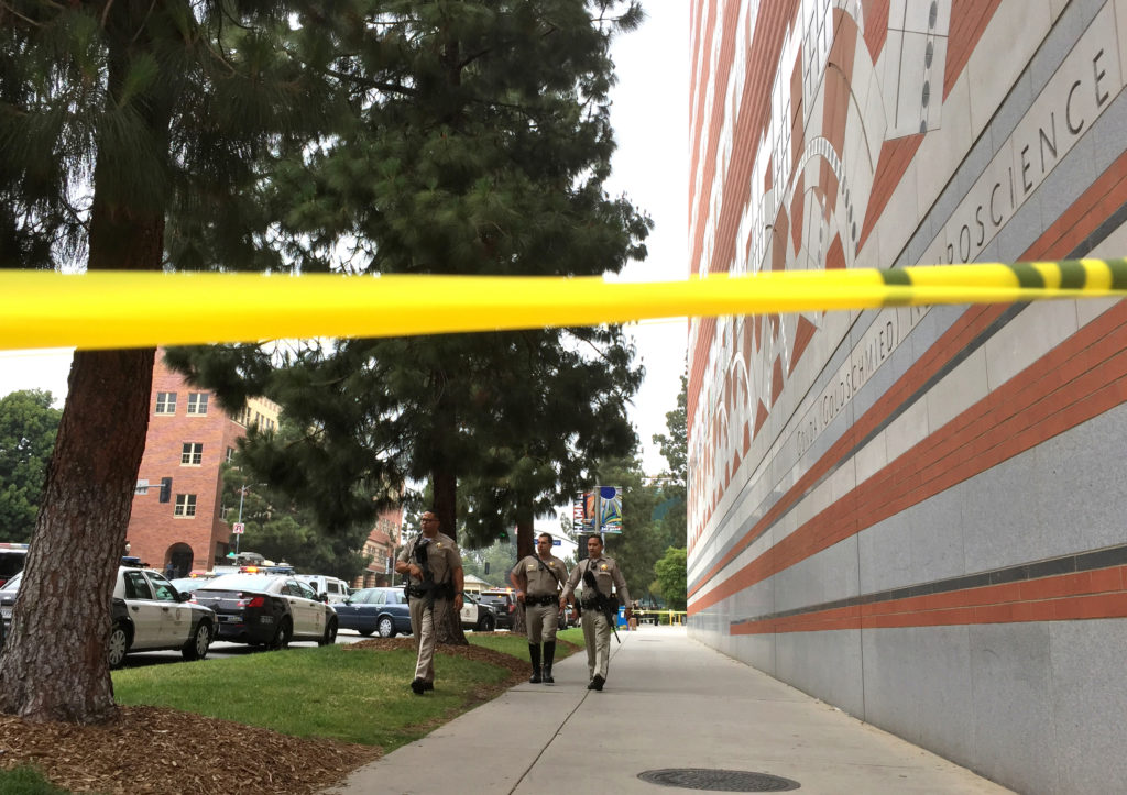 Murder-suicide leaves 2 dead at UCLA, Los Angeles police say | News ...